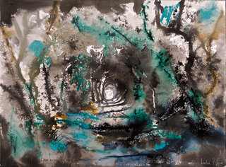 Luke Piper | Planet Paintings | selected works | art.spaces | KUNSTMATRIX