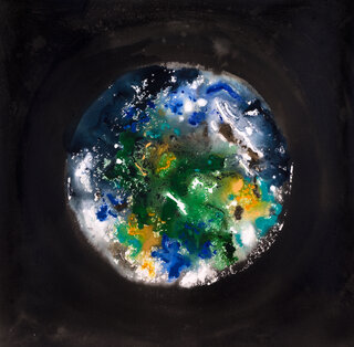 Luke Piper | Planet Paintings | selected works | art.spaces | KUNSTMATRIX